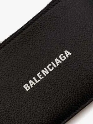 Balenciaga Leather Card Holder