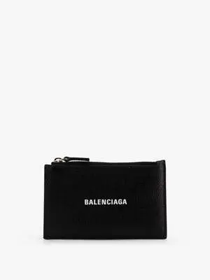 Balenciaga Leather Card Holder - Multicolor