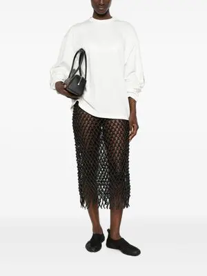 JIL SANDER Logo Cotton T-shirt