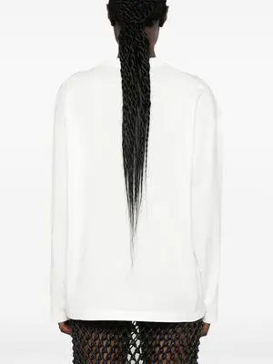 JIL SANDER Logo Cotton T-shirt