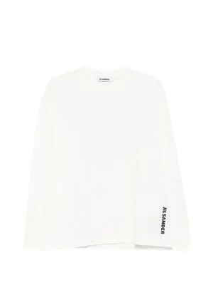 JIL SANDER Logo Cotton T-shirt - Multicolor