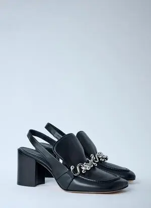 Sportmax Square-toe Heeled Mules