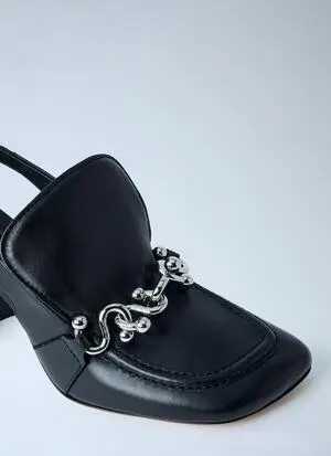 Sportmax Square-toe Heeled Mules