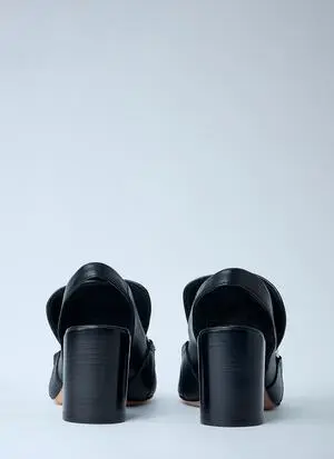 Sportmax Square-toe Heeled Mules