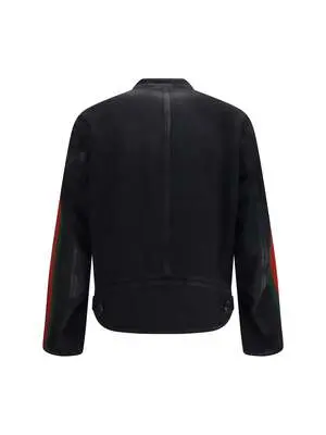 Gucci Cotton Denim Biker Jacket