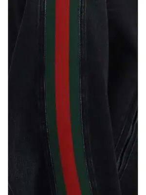 Gucci Cotton Denim Biker Jacket