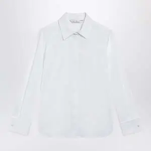 Max Mara Cotton Shirt - White