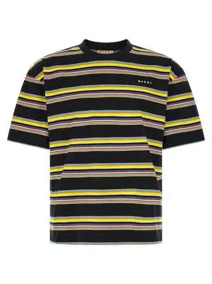 Marni Striped T-shirt - Multicolor