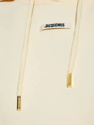 Jacquemus Le Hoodie Gros Grain