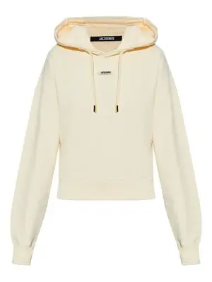 Jacquemus Le Hoodie Gros Grain - Multicolor