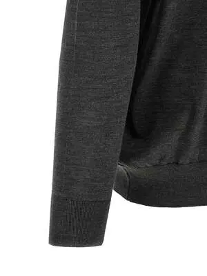 Kiton Wool Polo Shirt 14 Microns