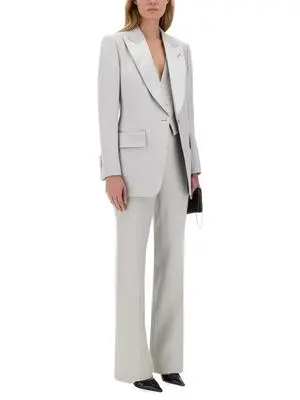 TOM FORD Barathea Silk Wool Vest