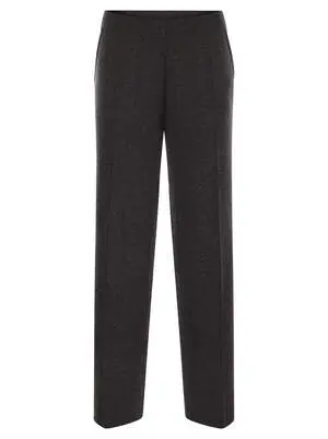 Max Mara Arno Viscose And Wool Trousers - Multicolor