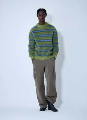 Marni Mohair-blend Sweater - Green
