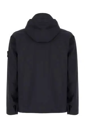 Stone Island Hooded Zip Up Jacket