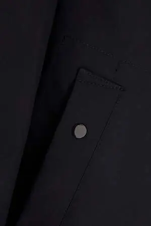 Stone Island Hooded Zip Up Jacket
