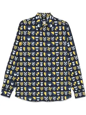 Fendi Ff` Shirt - Multicolor