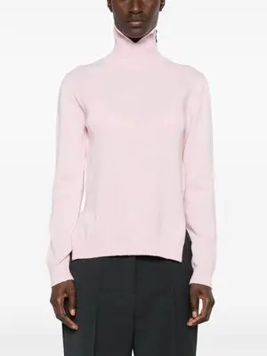 JIL SANDER Wool Turtle-neck Sweater