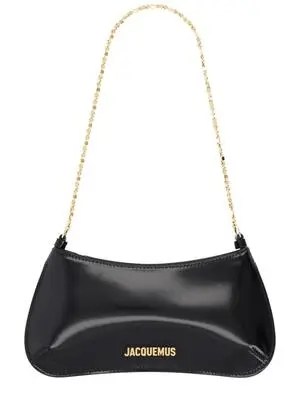 Jacquemus Jacquemus Women Borsa Bisou Chaine Small Black