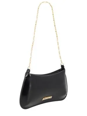 Jacquemus Borsa Bisou Chaine Small - Black