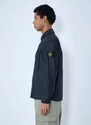 Stone Island Technical Nylon Overshirt