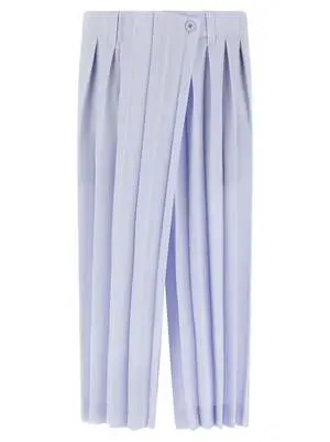 Issey Miyake Edge Ensemble' Pants