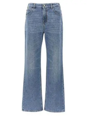Chloé High Waist Jeans - Blue