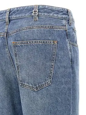 Chloé Denim High-rise Wide-leg Jeans