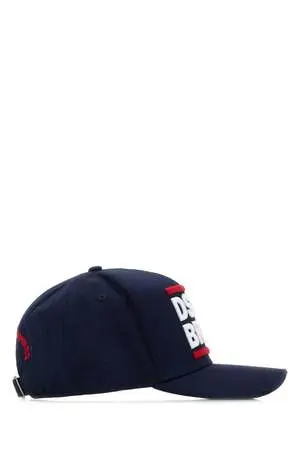 Dsquared2 Midnight Cotton Baseball Cap
