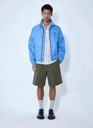 Prada High-neck Zip Jacket