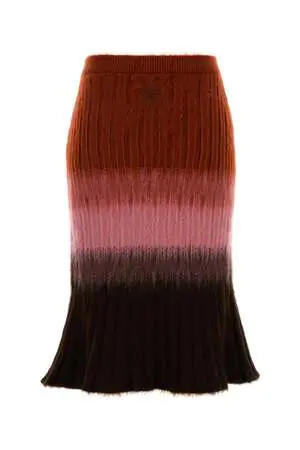 Fendi Mohair Blend Skirt