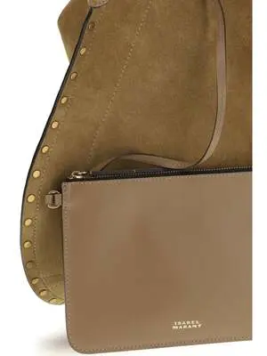 Isabel Marant Étoile Oskan Soft Shoulder Bag