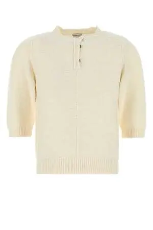 BOTTEGA VENETA Bottega Veneta Women Ivory Wool Sweater