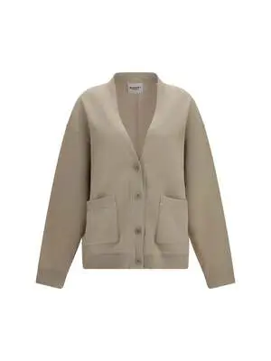 Isabel Marant Étoile Stephy V-neck Cardigan - Cream