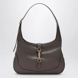 Gucci Gucci Medium Gucci Jackie 1961 Shoulder Bag In Taupe Women Brown