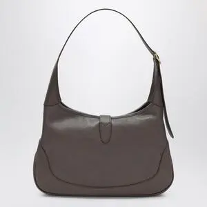 Gucci Medium Jackie 1961 Shoulder Bag In Taupe - Brown