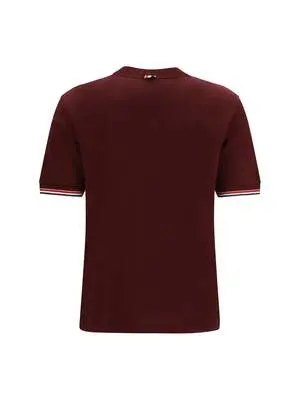 Thom Browne Wool-blend T-shirt - Multicolor