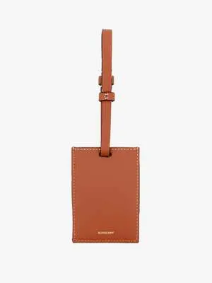 Burberry Coated Canvas Luggage - Cream