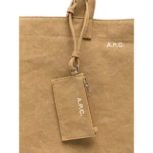 A.p.c. Neutrals Tote Bags