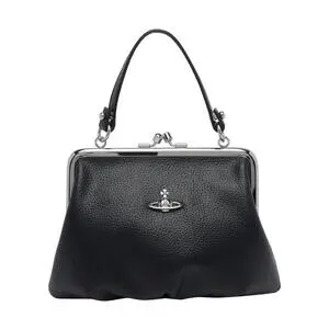 VIVIENNE WESTWOOD Granny Frame Purse - Black