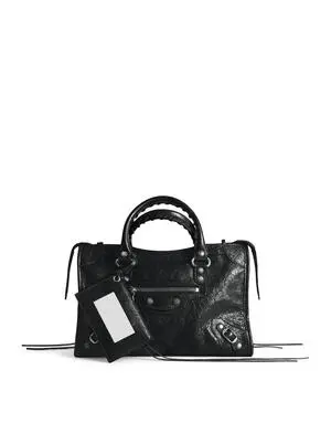 Balenciaga Le City Small Bag - Black