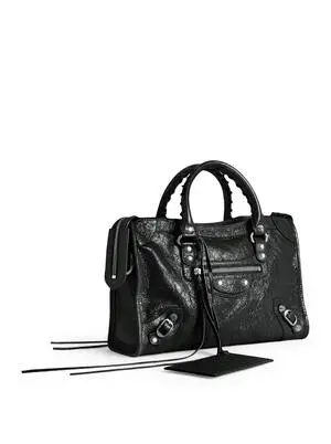 Balenciaga Le City Small Bag - Black