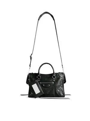 Balenciaga Le City Small Bag - Black