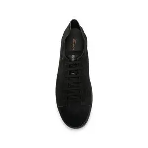 Santoni Trainers Low-tops - Black