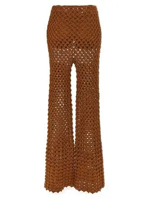 ERMANO SCERVINO Ermanno Scervino Crochet Pants