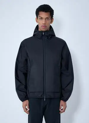 Moncler Gainer Lightweight Hooded Jacket - Black