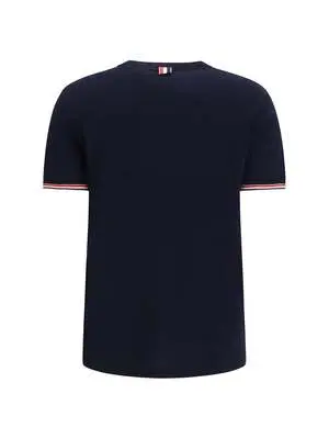 Thom Browne Wool-blend T-shirt