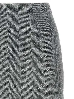 ERMANO SCERVINO Ermanno Scervino Rhinestone Skirt