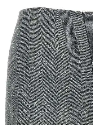 ERMANO SCERVINO Ermanno Scervino Rhinestone Skirt