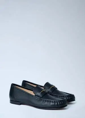 Chloé Leather Loafers